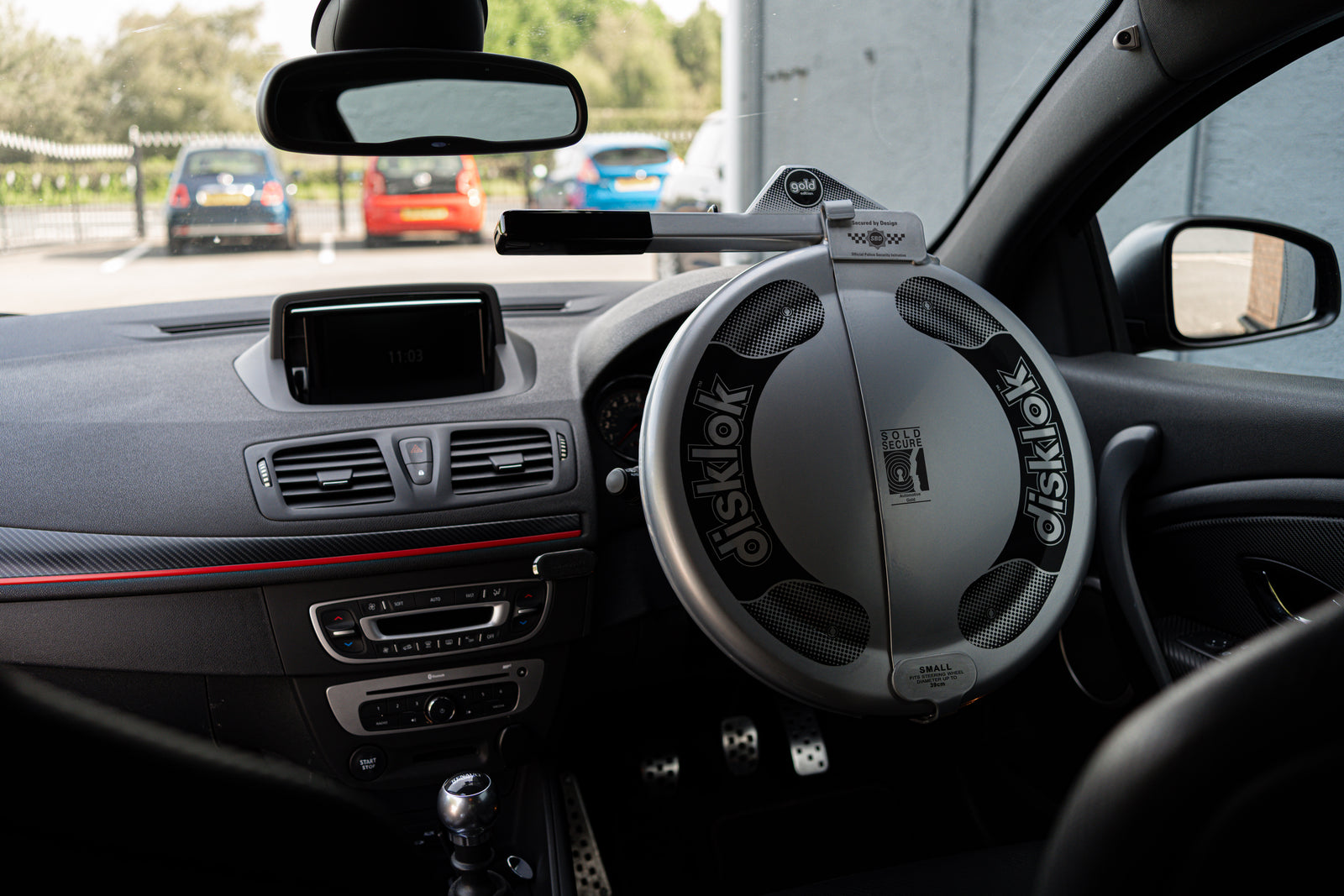 Disklok - The world's strongest steering wheel lock – Disklok Down Under