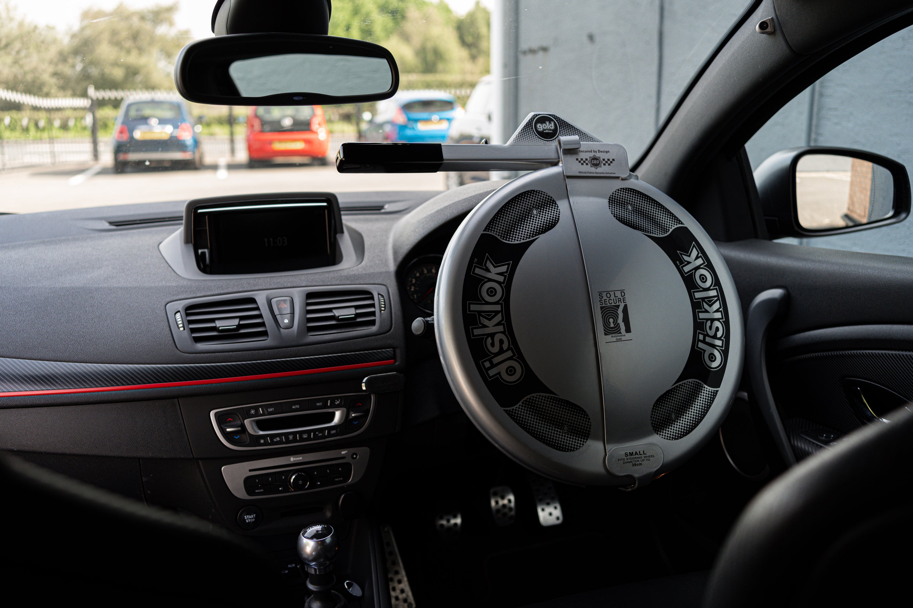 Disklok - The world's strongest steering wheel lock – Disklok Down Under
