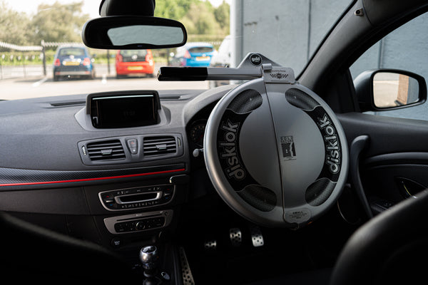 Disklok - The world's strongest steering wheel lock – Disklok Down Under