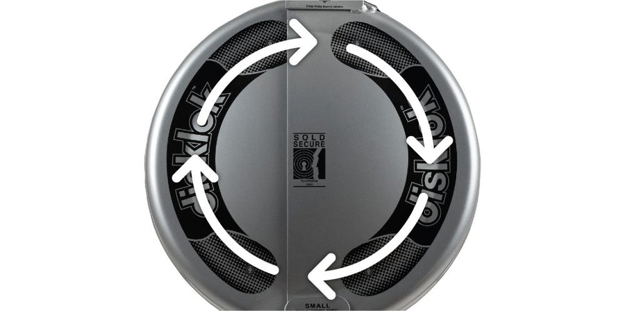 Disklok - The world's strongest steering wheel lock – Disklok Down Under